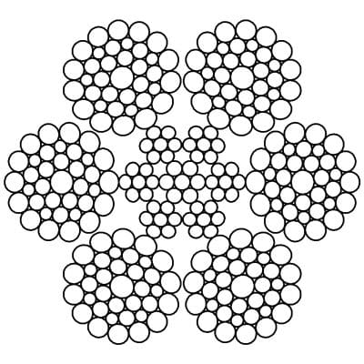 6×36 IWRC Steel Wire Rope | Usha Martin Europe