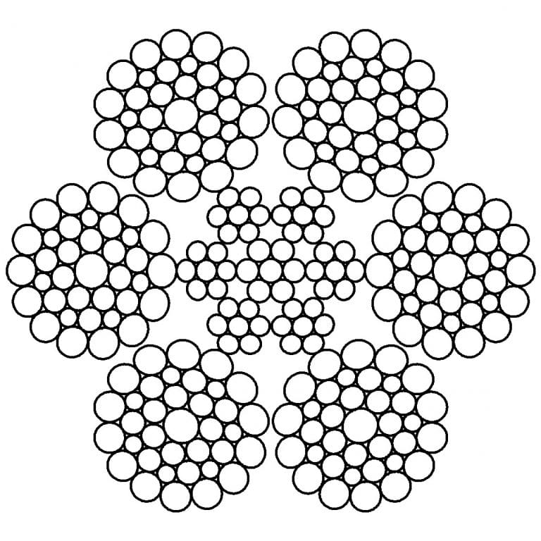 6×36 IWRC Steel Wire Rope | Usha Martin Europe