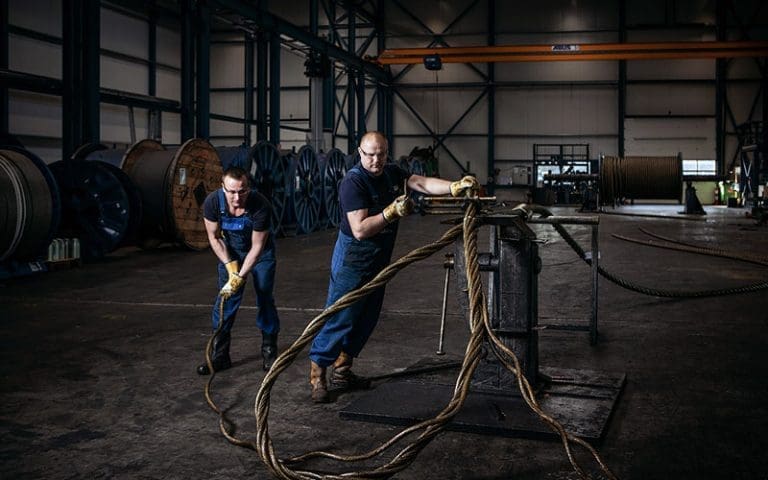 Steel wire ropes | Usha Martin Europe