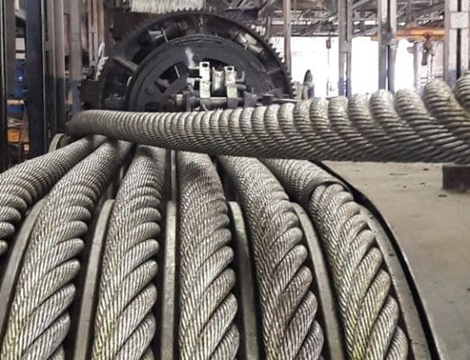 steel wire ropes | Usha Martin Europe